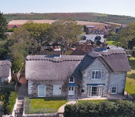 Conservation Award for Heath Cottage, Brighstone