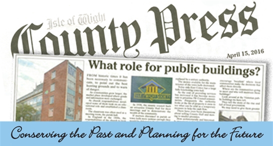 County Press article